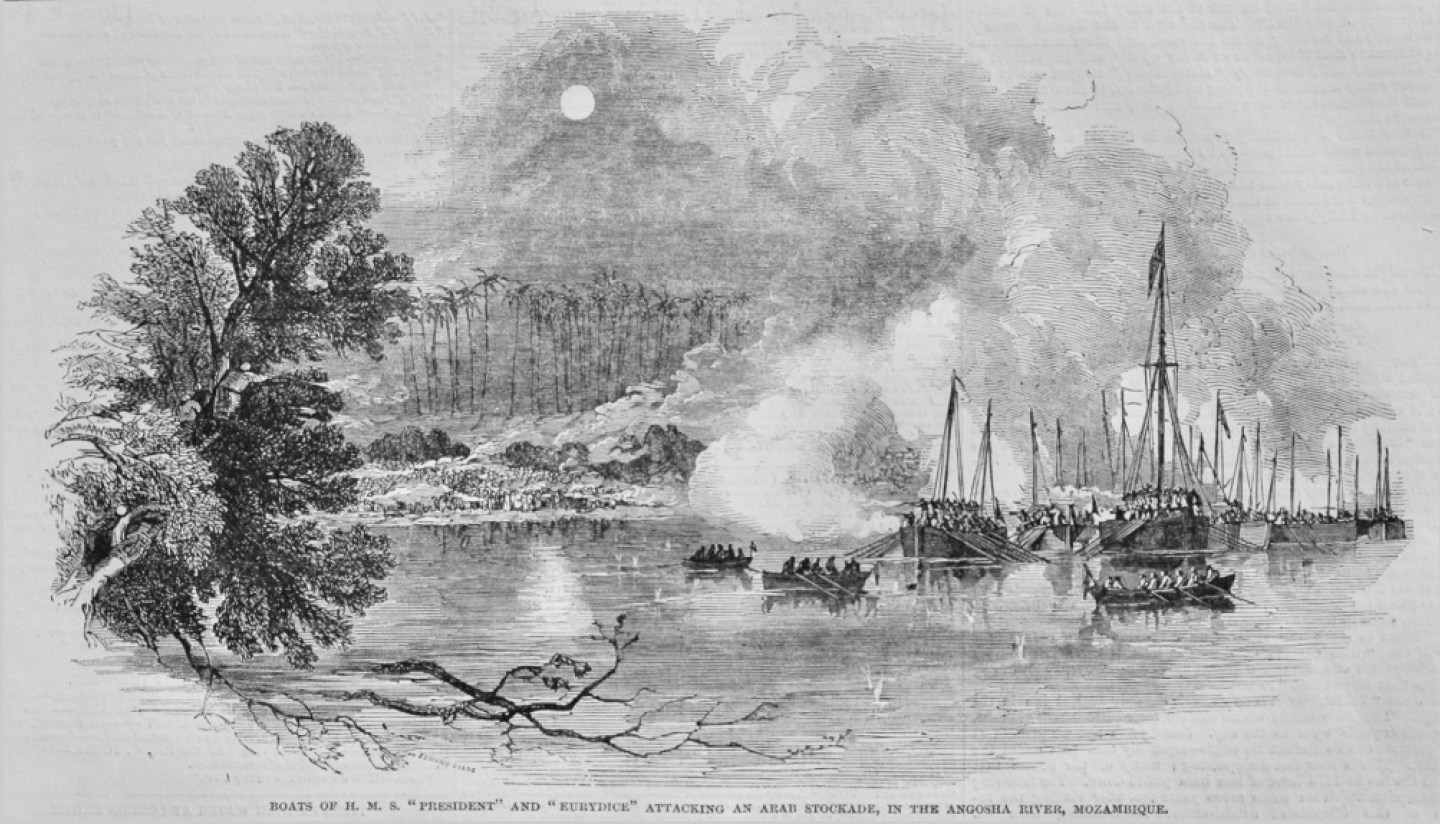 The Royal Navy & The East African Slave Trade – 1808 to 1853 ...