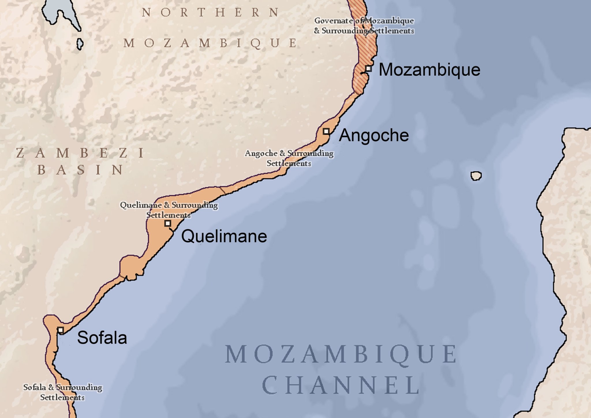 The Royal Navy & The East African Slave Trade – 1808 to 1853 ...