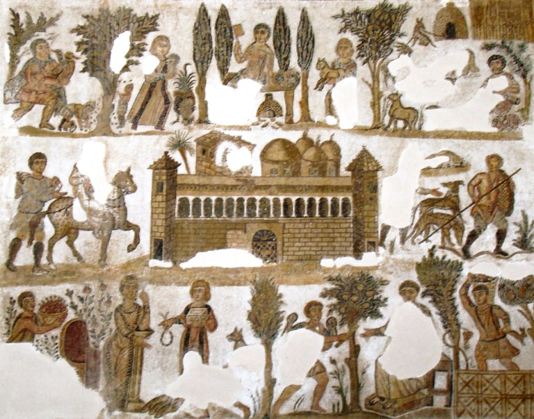 Romans Slaves at Work – Travelogues and Other Memories