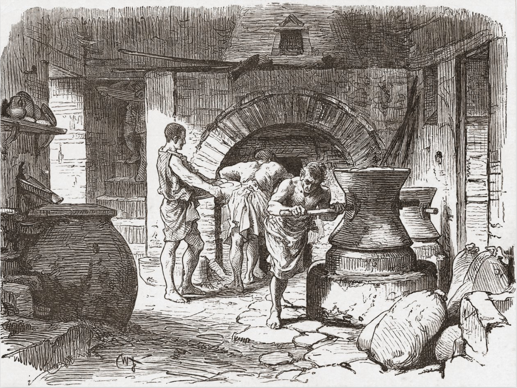 Romans Slaves at Work – Travelogues and Other Memories