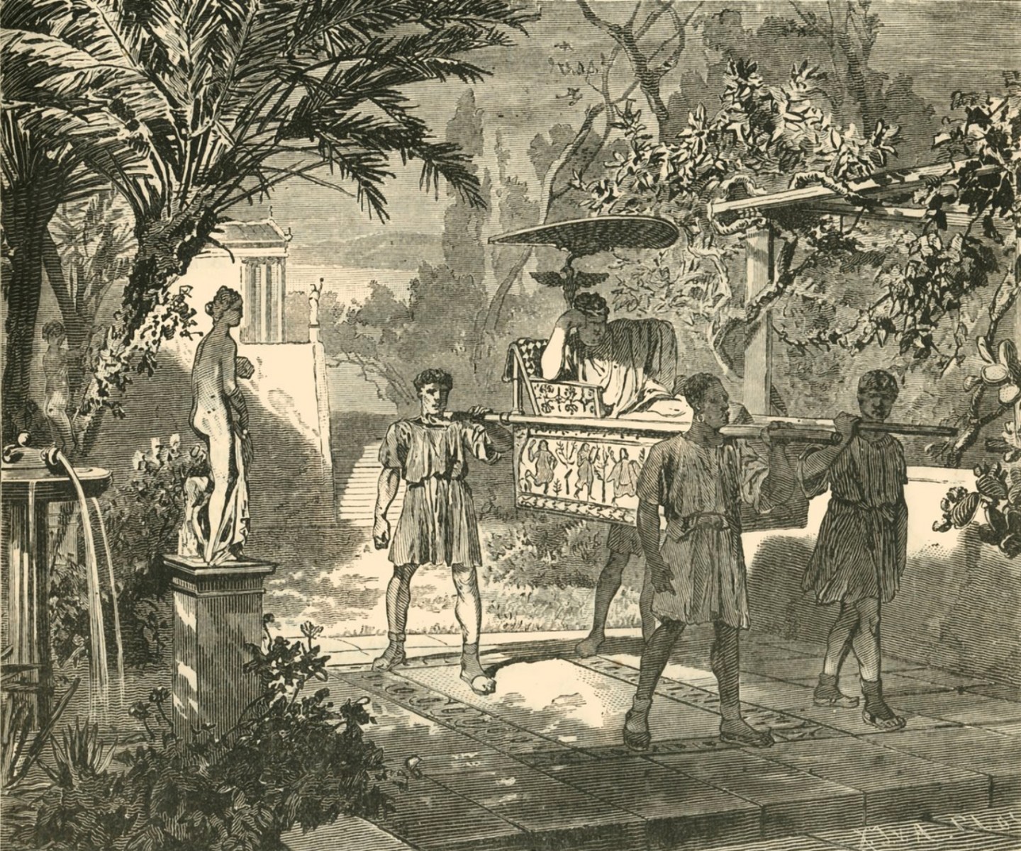 Romans Slaves at Work – Travelogues and Other Memories