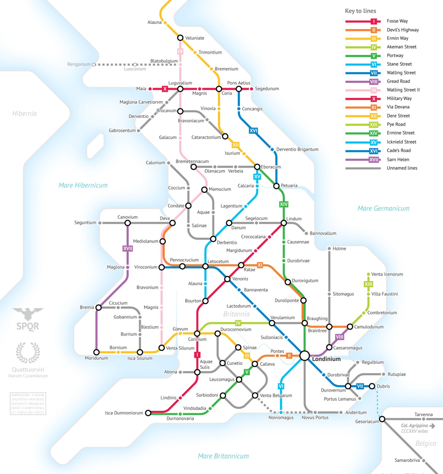 The End of Roman Britannia – Travelogues and Other Memories