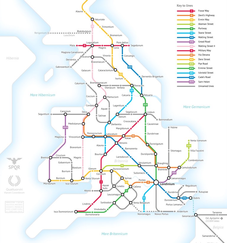 The End of Roman Britannia – Travelogues and Other Memories